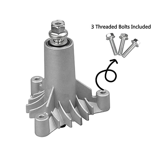 Fourtry 130794 Spindles Fit for Craftsman 42 inch Deck Mower - 137641 Spindle Assembly Fit for Poulan HU Sears Craftsman LT1000 LT2000 LTX1000 Riding Mower with 36" 38" 42" Cutting Deck