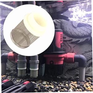 Garden Hose Filter Irrigation Filter 304 Stainless Steel Net Filter Irrigation Water Pump Protect Hose Screen Water Clean Screen Net Filter 1inch Hose Strainer, Irrigation Filter