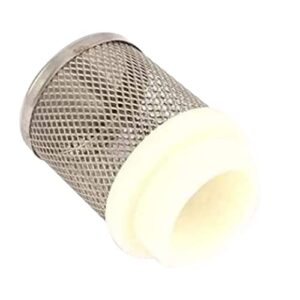 Garden Hose Filter Irrigation Filter 304 Stainless Steel Net Filter Irrigation Water Pump Protect Hose Screen Water Clean Screen Net Filter 1inch Hose Strainer, Irrigation Filter