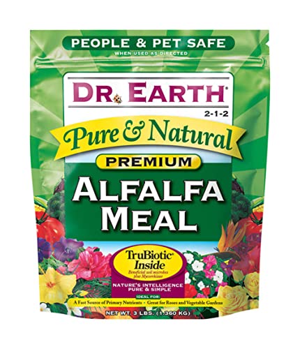 ALFALFA MEAL PLNT FD 3LB