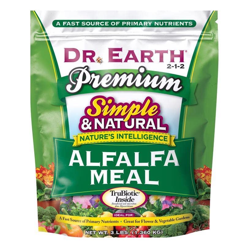 ALFALFA MEAL PLNT FD 3LB