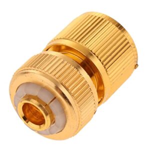 PETSOLA 2Pcs Pressure Washer Hose Adaptor Brass Plug Connection for Garden Hose - 1/2'' Female