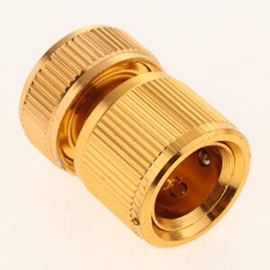 PETSOLA 2Pcs Pressure Washer Hose Adaptor Brass Plug Connection for Garden Hose - 1/2'' Female