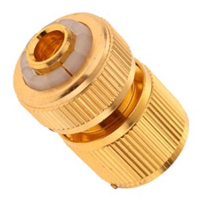 PETSOLA 2Pcs Pressure Washer Hose Adaptor Brass Plug Connection for Garden Hose - 1/2'' Female