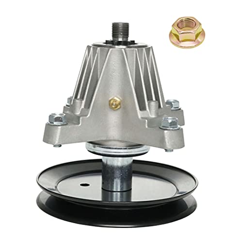 G.Times Spindle Assembly Replaces Replaces MTD 618-06976 918-06976 618-06976A 918-06976A 285-703 Mounting Holes are Threaded