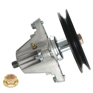 G.Times Spindle Assembly Replaces Replaces MTD 618-06976 918-06976 618-06976A 918-06976A 285-703 Mounting Holes are Threaded