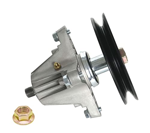 G.Times Spindle Assembly Replaces Replaces MTD 618-06976 918-06976 618-06976A 918-06976A 285-703 Mounting Holes are Threaded