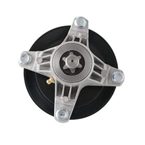 G.Times Spindle Assembly Replaces Replaces MTD 618-06976 918-06976 618-06976A 918-06976A 285-703 Mounting Holes are Threaded