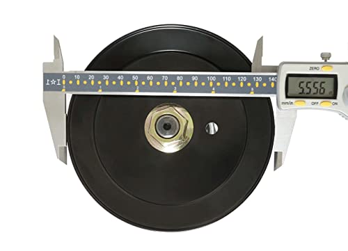 G.Times Spindle Assembly Replaces Replaces MTD 618-06976 918-06976 618-06976A 918-06976A 285-703 Mounting Holes are Threaded