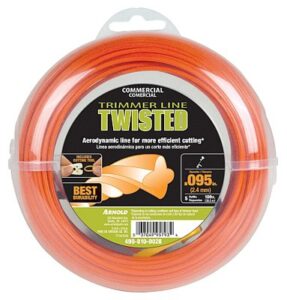 arnold trimline .095-inch x 100-foot commerical twisted trimmer line