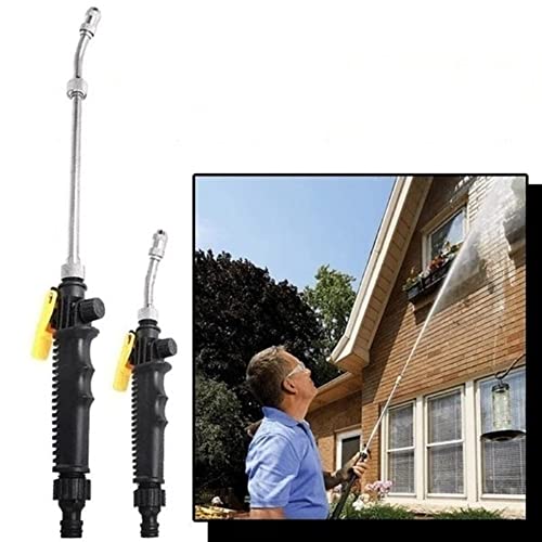 ZZKHGo High Pressure Power Washer - 2-in-1 High Pressure Washer,High Pressure Water Metal Water High Pressure Power Washer, for Home Garden Wash