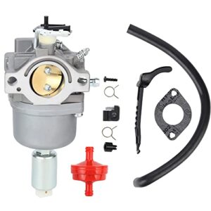 594593 carburetor fits for john deere l107 l108 115 la115 la105 d110 la125 lawn mower intek 14hp 18hp engine 591731 593514 697141 697190 698445 699109 699937 791858 791888 792171