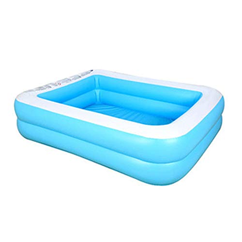 Lixada Inflatable Swimming Pool Babies Inflatable Summer Cool Bathtub Kids Garden Water Playing Inflatable Swimming Pool