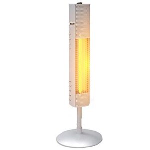 sun rdpp 110v outdoor patio heater, 1500w electric outdoor heaters, 1s fast heating & ip65 waterproof & anti-dump, for garden patio garage backyard