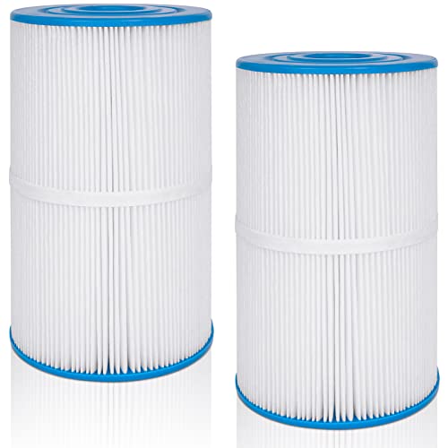 JUWO PWK30 Hot Tub Filters Replace for Watkins 31489 Hot Spring Spa, Pleatco PWK30, Unicel C-6430, Filbur FC-3915 Spa Filters, Pack of 2