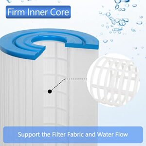 JUWO PWK30 Hot Tub Filters Replace for Watkins 31489 Hot Spring Spa, Pleatco PWK30, Unicel C-6430, Filbur FC-3915 Spa Filters, Pack of 2