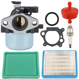 heycarb 799866 790845 carburetor for briggs & stratton 675 675ex 725ex series engine toro craftsman 190cc lawnmower 799871 796707 794304 with 491588s air filter