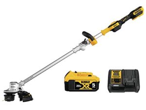 dewalt 20v max* string trimmer kit, 5-ah (dcst922p1)