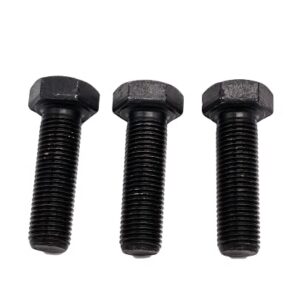 shiosheng 3pcs 532851084 532435345, 851084 3/8-24 x 1-3/8 Hex Head Screw for Husqvarna,AYP, Craftsman, Jonsered, McCulloch, Poulan, Poulan Pro, RedMax, Sears, Weed Eater