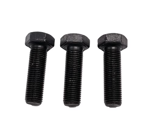 shiosheng 3pcs 532851084 532435345, 851084 3/8-24 x 1-3/8 Hex Head Screw for Husqvarna,AYP, Craftsman, Jonsered, McCulloch, Poulan, Poulan Pro, RedMax, Sears, Weed Eater