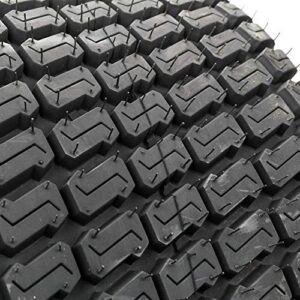 SUNROAD 23X10.50-12 Lawn & Garden Tire Lawnmower/Golf Cart Turf Tires 4PR 23x10.50x12 Set of 2