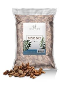 orchid potting bark, douglas fir bark 4qt bag, great for re-potting orchids, adding to gardens, or terrariums!