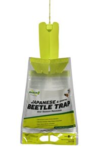 rescue! japanese beetle trap – reusable bag