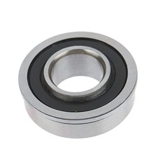 RADNA Miniature Deep Groove Ball Bearings Tools 1pcs F6202 Wheelbarrow Bearing 16 * 35 * 11mm for Push Truck Garden Trolley Garden Cart Wheel Flange Ball Bearings Accessories