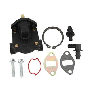 zgj gzsc fuel pump fits john deere l110 lt133 lt155 lx255 gt225 lawn mower garden tractor