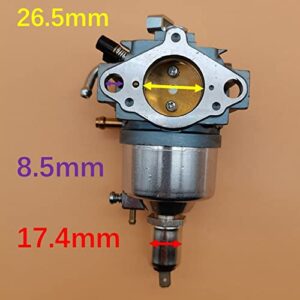 Carburetor Carb Compatible with AM131756 15003-2801 AM134257 15003-2860 Garden Tractors 345 GX345 FD611V Engine C073