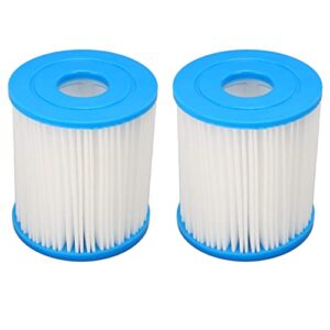 rvsky garden kit 2pcs children spa filter cartridge replacement swimming pool filter swimming pool accessories