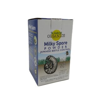 St. Gabriel Organics 80010-9 Milky Spore Powder, 10-Ounce