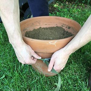 MISTIC COOL Potted Plant Lifter Allows You to Easily Hold and Carry Potted Plants, Rocks, Fertilizer, Mulch, Boxes, and More Alone or with a Partner, Holds Up to 100 lbs.