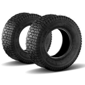 motorhot set of 2 16×6.5-8 garden turf lawn mower tire 16-6.5-8 4pr golf cart tractor turf tires