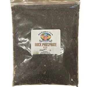 Old Cobblers Farm Rock Phosphate Fertilizer Organic 0-3-0 Fertilizer 5lb