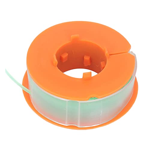 Trimmer Head Spool, High Accuracy Lawn Mower Spool Line Reliable Stable Performance Durable Perfect Fit for Garden(Green)