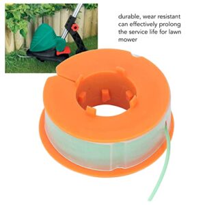 Trimmer Head Spool, High Accuracy Lawn Mower Spool Line Reliable Stable Performance Durable Perfect Fit for Garden(Green)