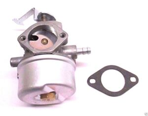 tecumseh 640112 lawn & garden equipment engine carburetor (replaces 640051, 640136) genuine original equipment manufacturer (oem) part