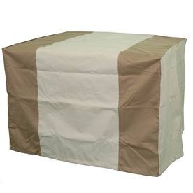 garden treasures canvas firepit cover (40″ x 28.5″ x 40″).