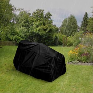 Riding Lawn Mower Cover Waterproof Tractor Cover Heavy Duty Fits Decks up to 54’’, Large Premium Riding Lawn Tractor Cover UV Resistant Protection, Universal Size