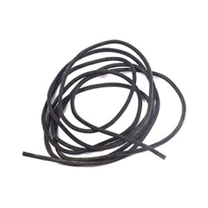 briggs & stratton 697316 starter rope replacement for models 692259 and 281464,black