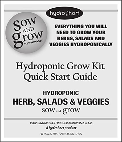 Curly Parsley Herb Growing Kit by Hydrohort | Growing Parsley Seeds is Easy with Our Mason Jar Herb Garden Starter Kit | Parsley Seeds for Planting are Perfect in Our Herb Kit