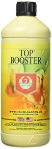 house & garden hgc749704 top booster hydroponic nutrient fertilizer, 1 l, natural