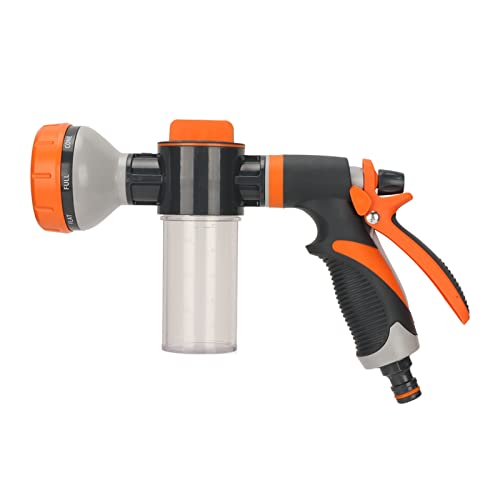 Garden Moss Sprayer Concentrated water pressure multifunctional water spray nozzle is widely used for pet bathing Rear Trigger