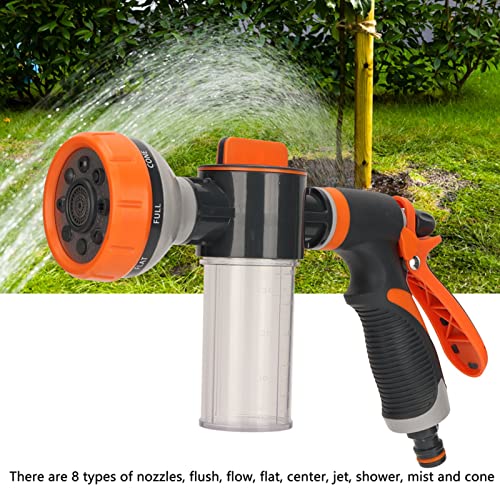 Garden Moss Sprayer Concentrated water pressure multifunctional water spray nozzle is widely used for pet bathing Rear Trigger