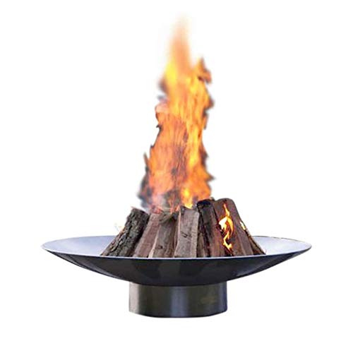 ZLXDP Campfire Stove Outdoor Brazier Grill Home Hotel Garden Courtyard Decoration Homestay Campfire Heating