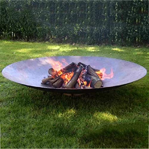 ZLXDP Campfire Stove Outdoor Brazier Grill Home Hotel Garden Courtyard Decoration Homestay Campfire Heating