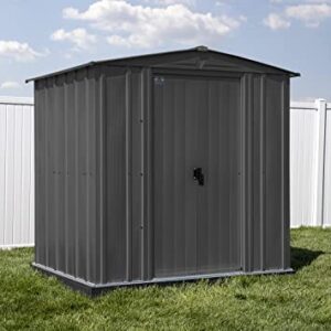 Arrow Shed Classic 6' x 5' Outdoor Padlockable Steel Storage Shed Building