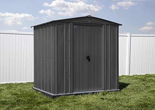 Arrow Shed Classic 6' x 5' Outdoor Padlockable Steel Storage Shed Building