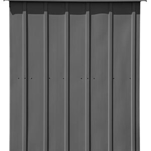 Arrow Shed Classic 6' x 5' Outdoor Padlockable Steel Storage Shed Building